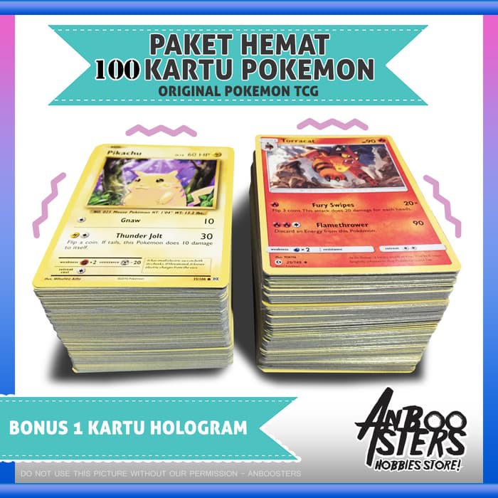 Jual Kartu Aikatsu - Kartu Animal Kaiser - Kartu Remi Paket Hemat Kartu Pokemon 100 Kartu Random ...