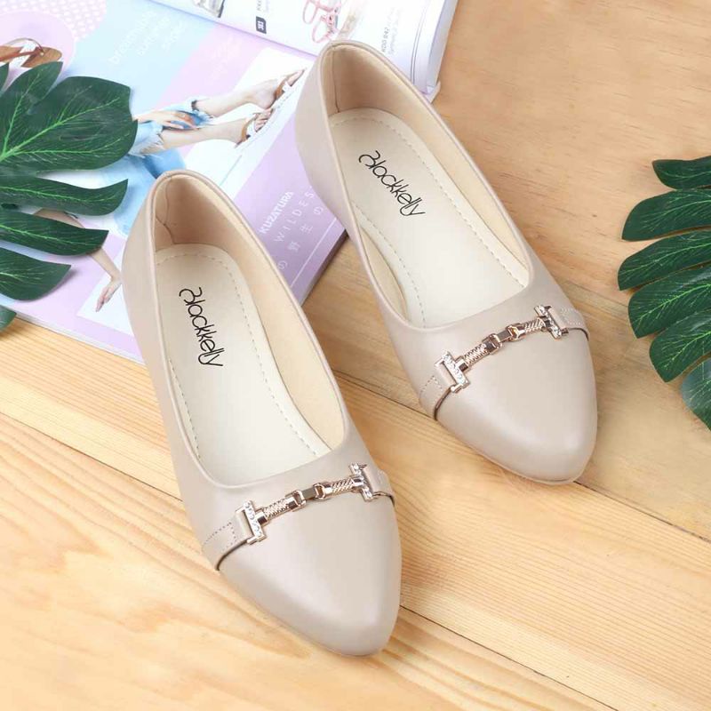 Jual ORIGINAL Sepatu Balet Flat Wanita Terbaru Kekinian | Shoes Ballet ...