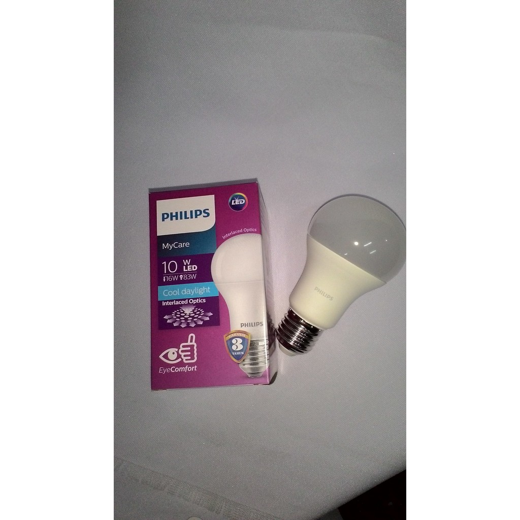 Jual Lampu Philips LED 10 Watt | Shopee Indonesia