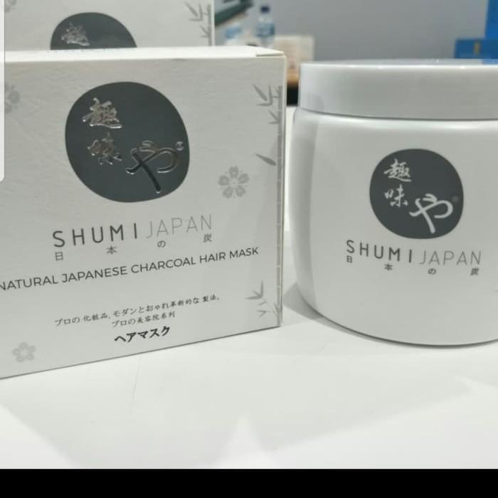 Jual Sumi Hair Mask Ori 500Gr By Shumi Japan | Shopee Indonesia