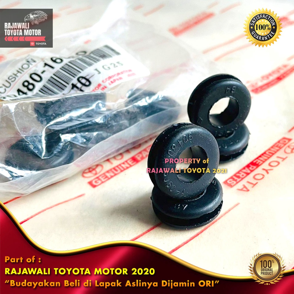 Jual Karet Grommet Kap Mesin Hardtop 2F BJ40 & FJ42 Hood Support New ...