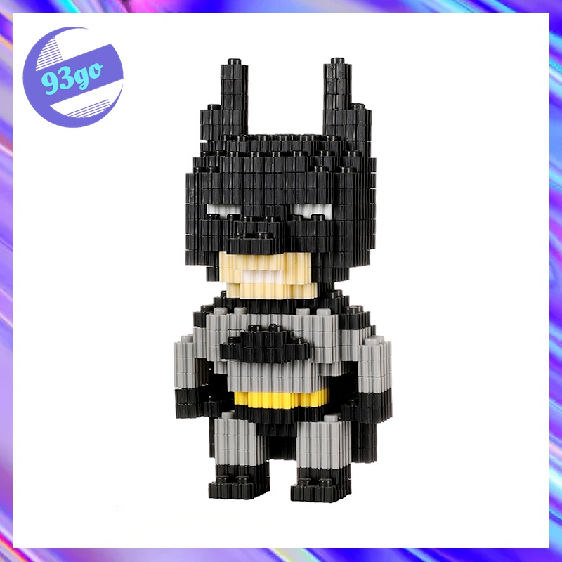 Jual 93GO Nano Block Super Hero Mini - Bricks Education Nano Block ...