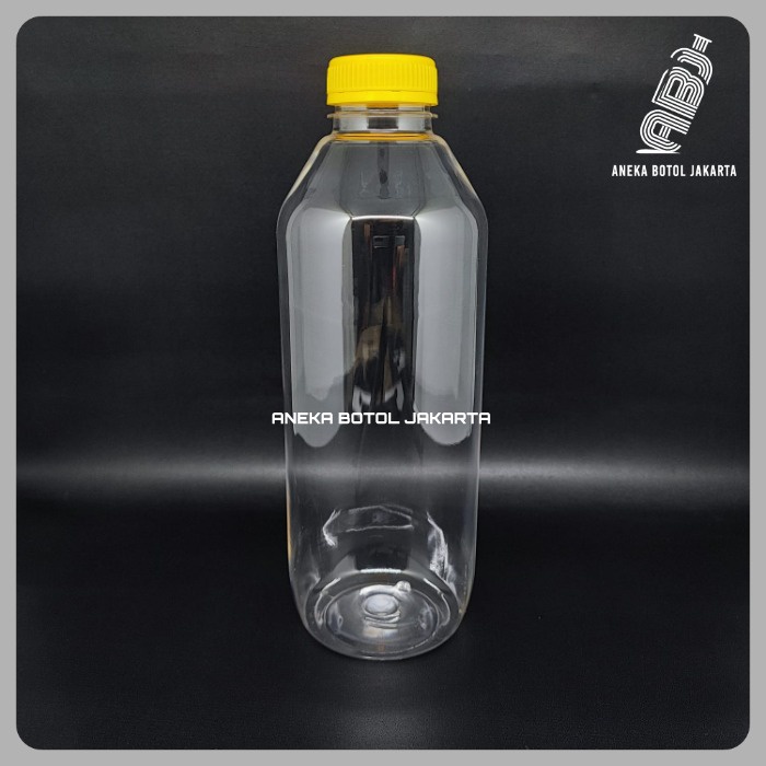 Jual Botol plastik KALE 1000ml berat 41gr ekonomis bening / botol ...
