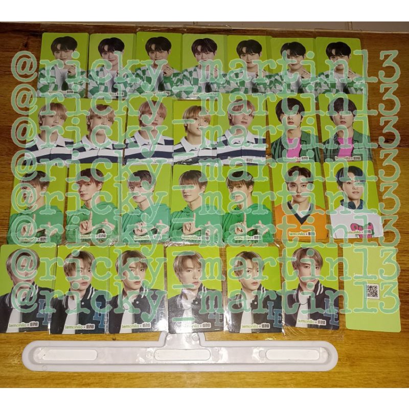 Jual Photocard NCT Dream x Lemonilo | Shopee Indonesia