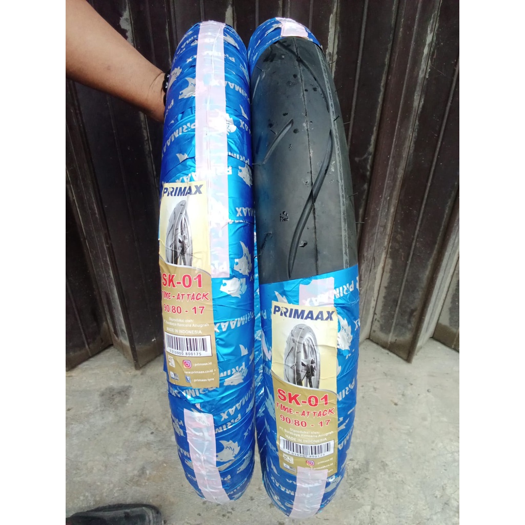 Jual BAN LUAR MOTOR RING 17 PRIMAX SK 01 UKURAN 8080-17 9080-17 NON ...