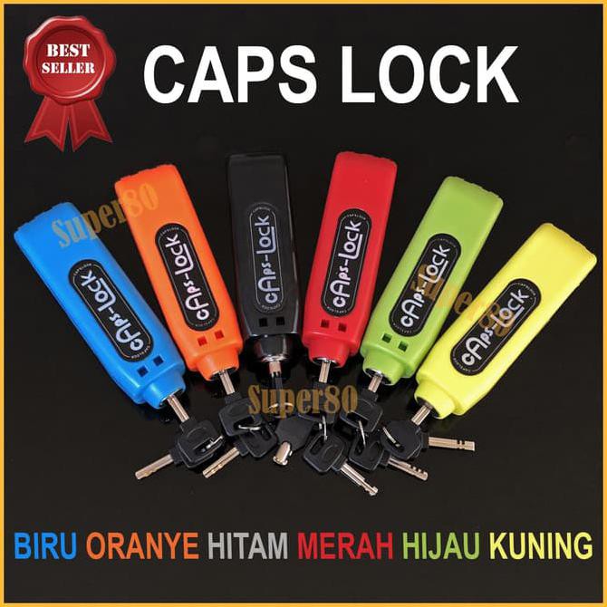 Jual GripLock Capslock Kunci Gembok Motor Grip Lock Pengaman Anti ...