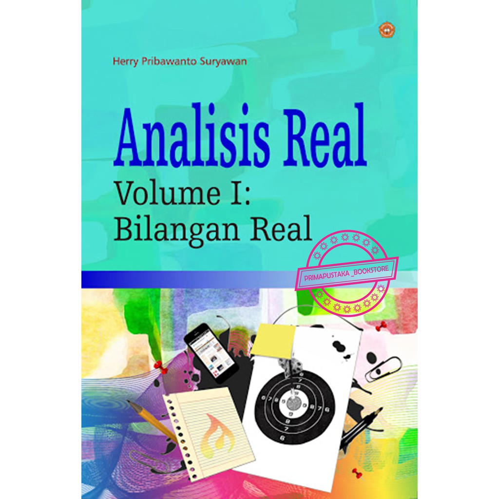 Jual ANALISIS REAL Volume I: Bilangan Real | Shopee Indonesia