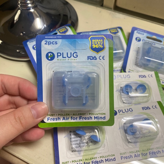 Jual Plug Nasal Filter isi 2 (Masker Hidung) | Shopee Indonesia