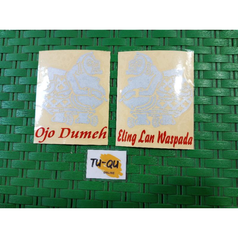 Jual stiker semar | Shopee Indonesia