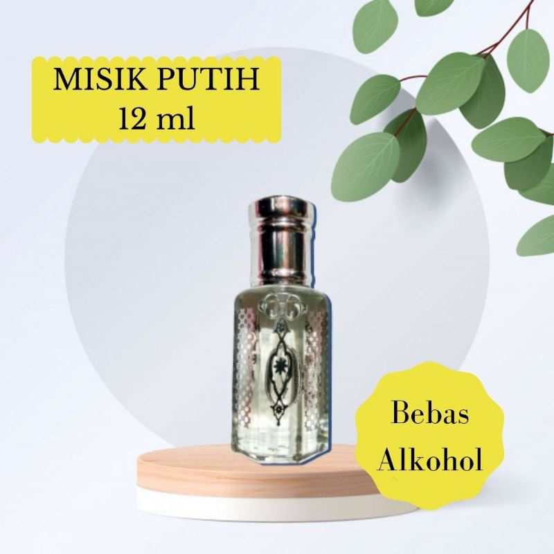 Jual Misik Putih 12 ml/Minyak Misik Putih | Shopee Indonesia
