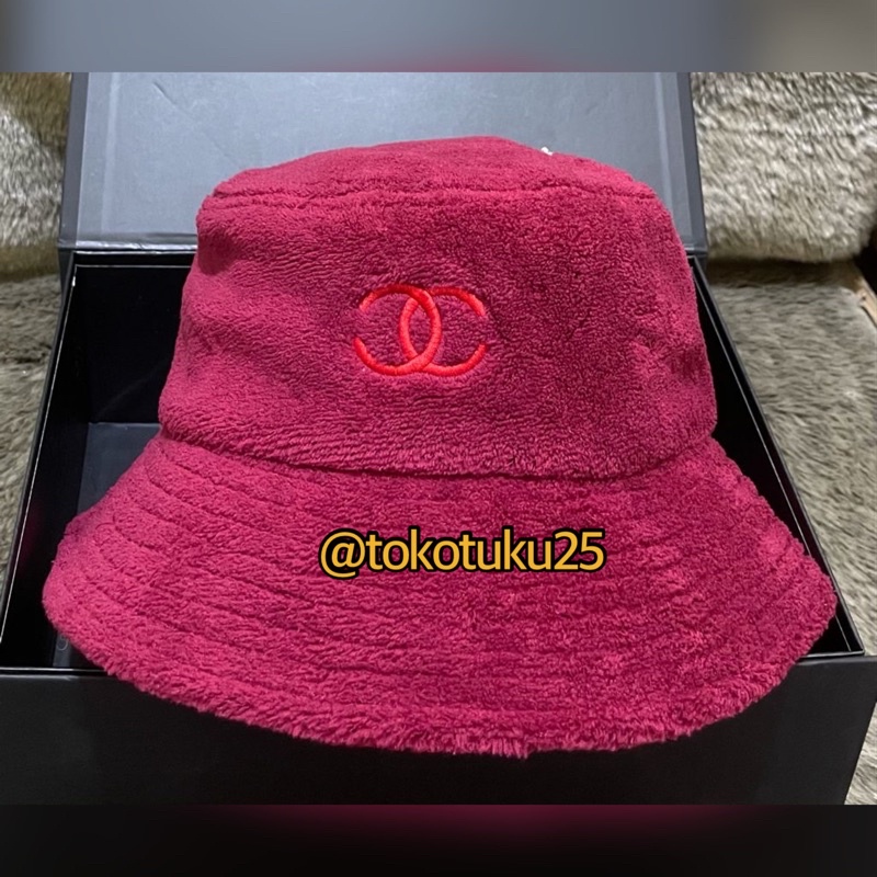 Jual Bucket Hat Channel | Shopee Indonesia