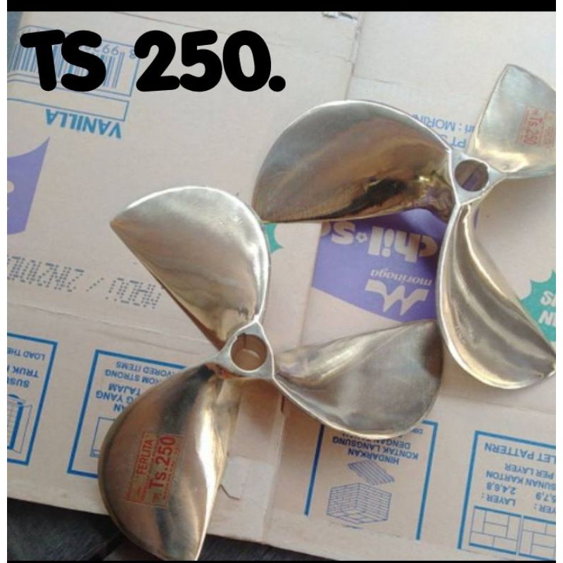 Jual BALING BALING KIPAS KAPAL PERAHU KUNINGAN TS250 30pK-35pk | Shopee ...