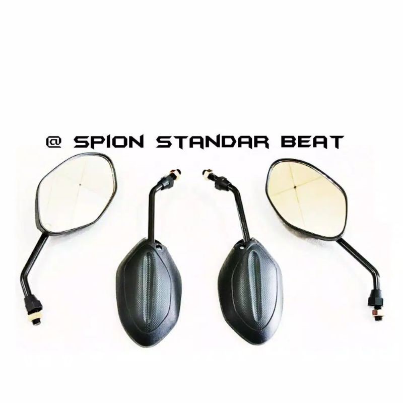 Jual SPION KACA BENING spion standar MOTOR spion standar model beat ...