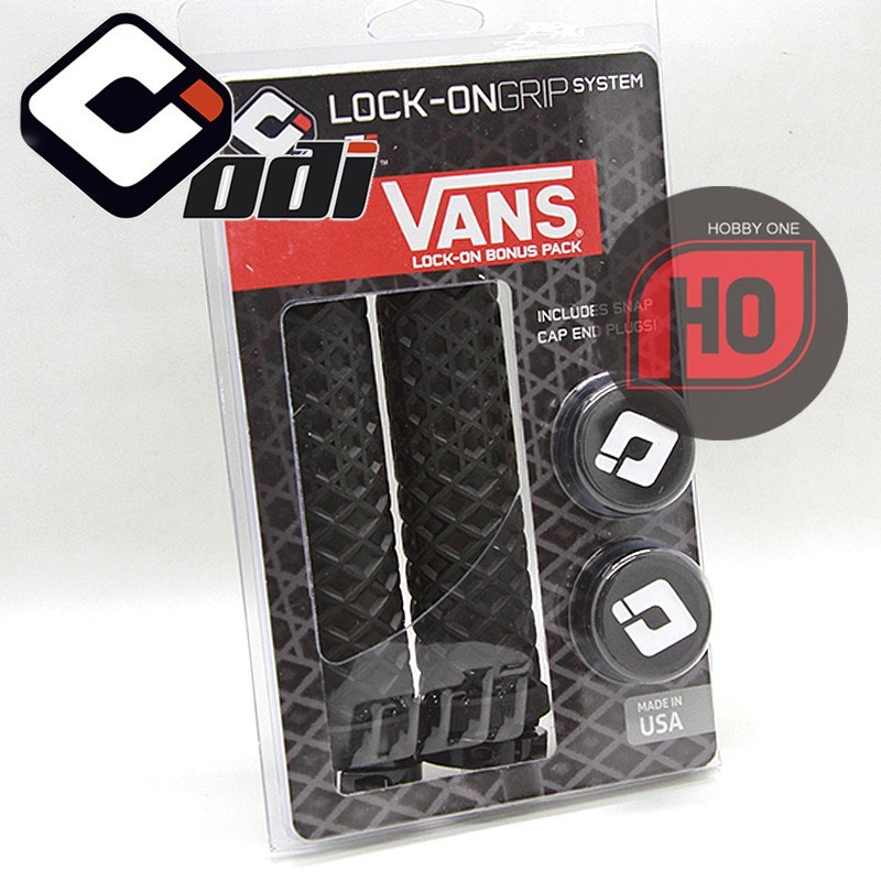 Jual ODI VANS MTB Lock On Grip Made In USA - Hand Grip | Shopee Indonesia