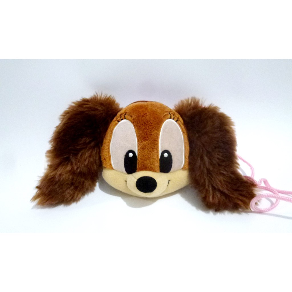 Jual Dompet Boneka Lady and the tramp Tokyo Disney Resort Original ...