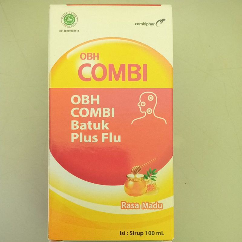 Jual OBH COMBI BATUK FLU MADU 100 ML | Shopee Indonesia
