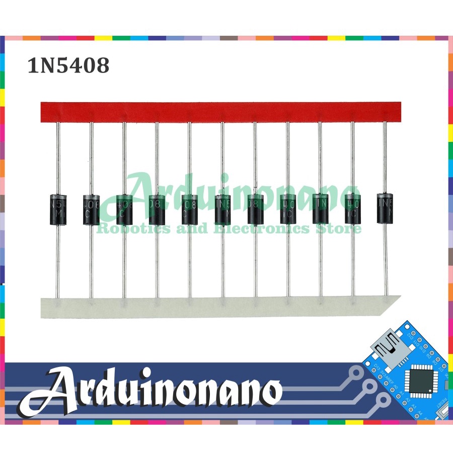 Jual Dioda 1N5408 1N 5408 in5408 in 5408 IN5408 IN 5408 1A Dip Diode ...