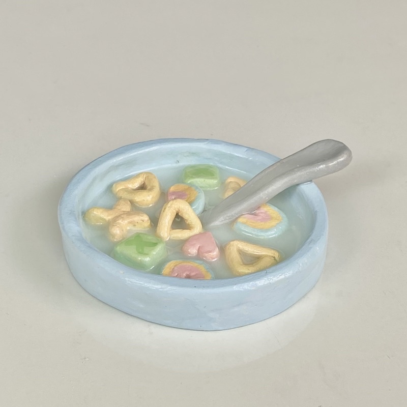 Jual CLAY TRINKET DISH | ghibli clay dish asbak tempat perhiasan CUSTOM ...