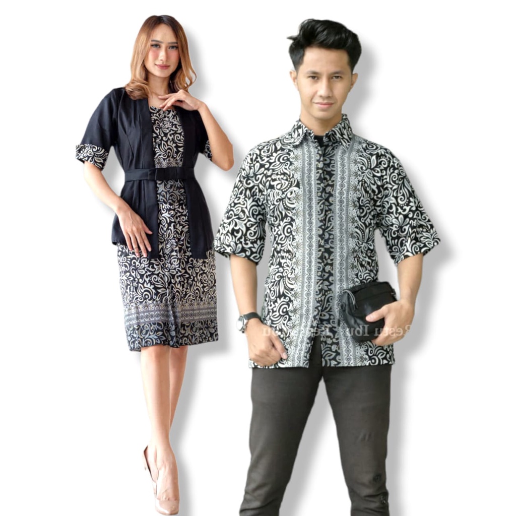 Jual PROMO Setelan Couple Batik remaja / wanita Model masa kini , cocok ...