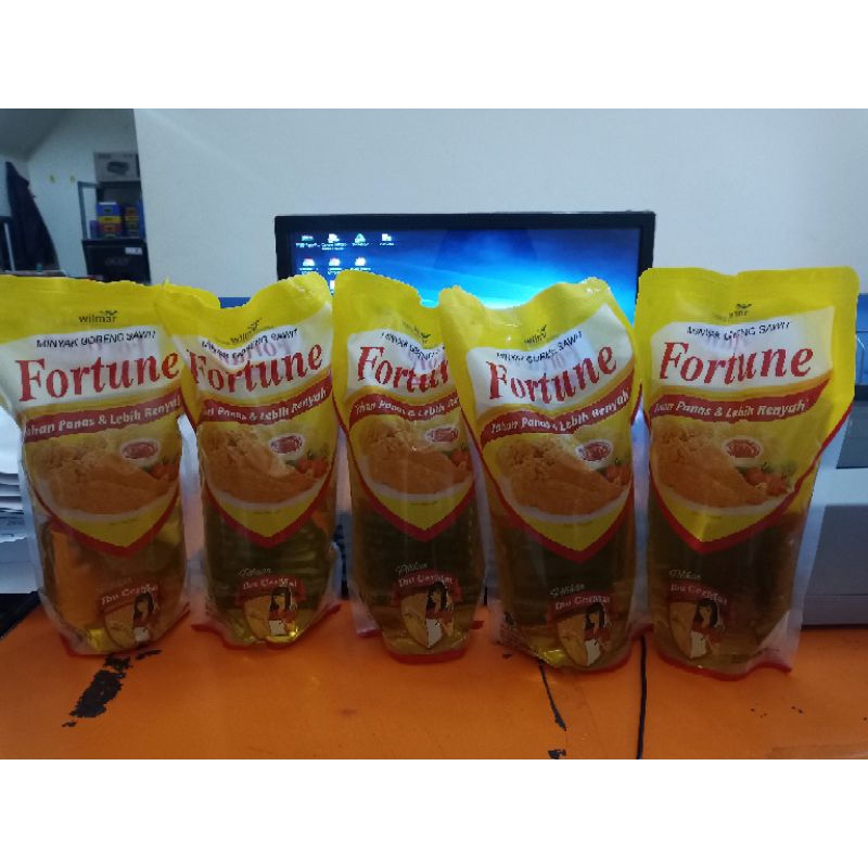 Jual Minyak Goreng Fortune kemasan 1 liter | Shopee Indonesia
