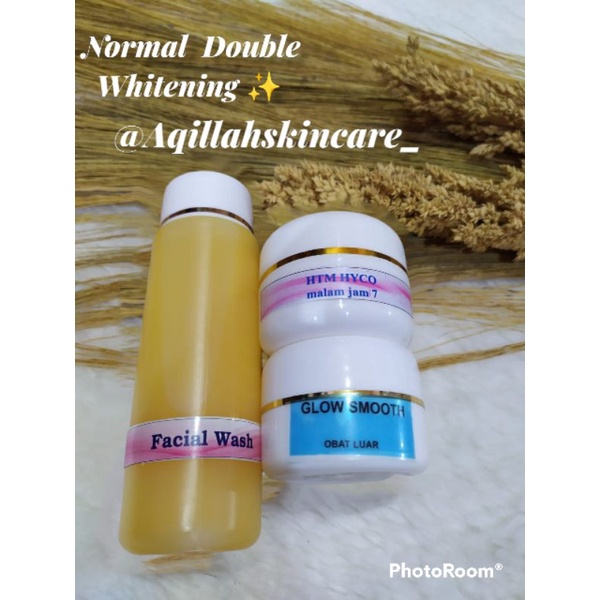 Jual DOUBLE WHITENING NORMAL | Shopee Indonesia