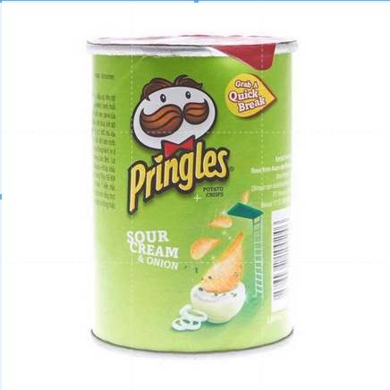 Jual KERIPIK KENTANG PRINGLES POTATO CHIPS 47 GRAM MURAH | Shopee Indonesia