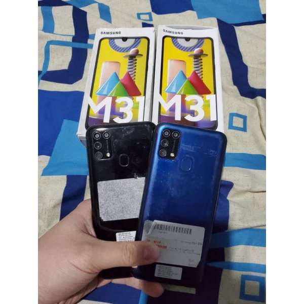 Jual SAMSUNG M31 RAM 6/128GB EX SEIN DUAL SECOND FULLSET NO MINUS ...