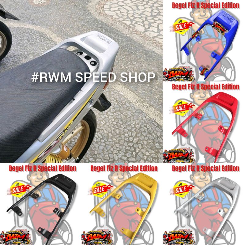 Jual Behel Begel Pegangan Belakang Planger FizR Fiz R Vega Force 1 One ...