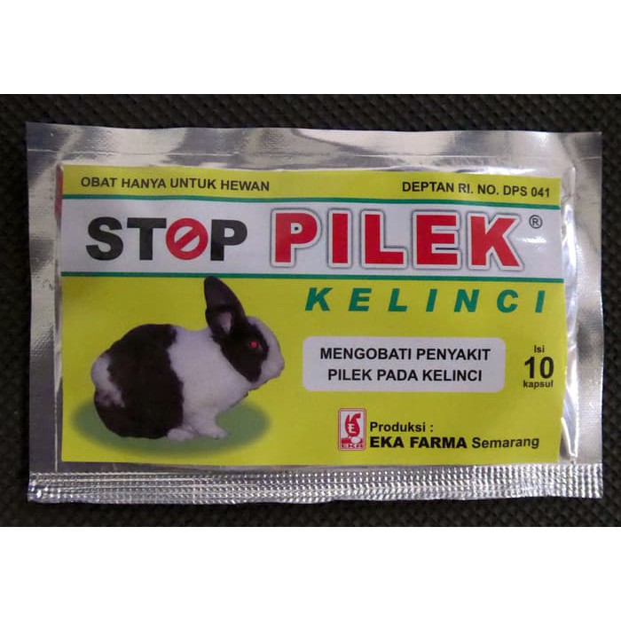Jual Obat Kelinci Eka Farma Stop Pilek Kelinci 10 kapsul | Shopee Indonesia Jual Obat Kelinci Eka Farma Stop Pilek Kelinci 10 kapsul | Shopee Indonesia