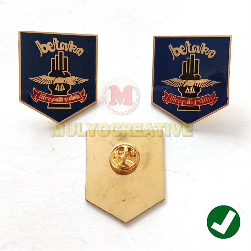 Jual Lencana Pin Bros Merpati Putih Betako - Pin Desain Custom | Shopee ...