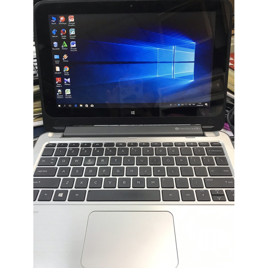 Jual LP2500 Notebook HP Pavilion 11 x360 PC | Shopee Indonesia