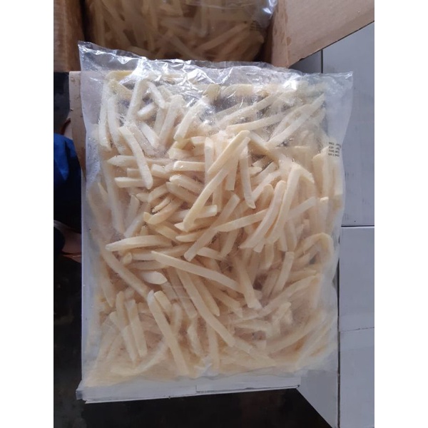 Jual Kentang Goreng Straight cut 2kg Snowvalley | Shopee Indonesia