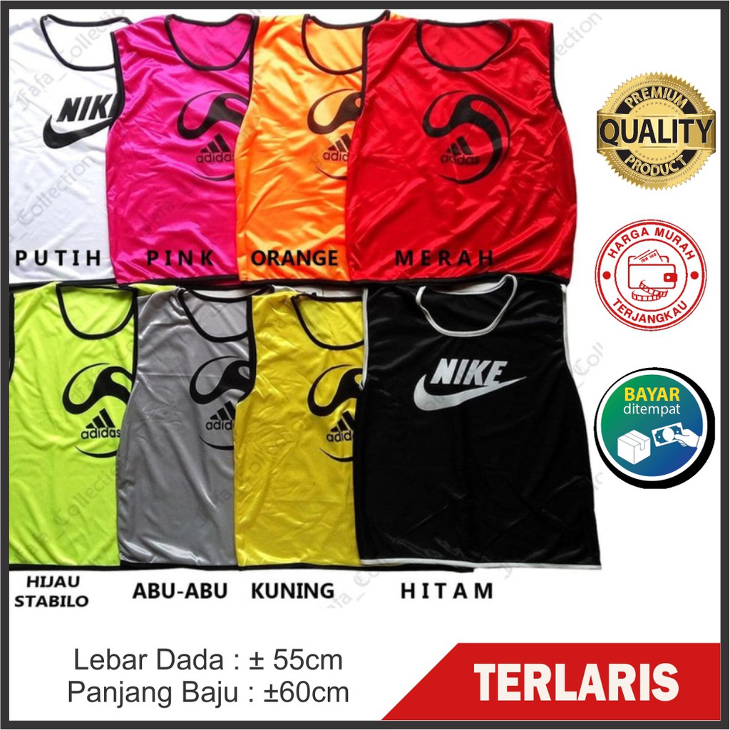 Jual [LUSINAN] ROMPI BOLA / ROMPI FUTSAL / ISI 1 LUSIN (12pcs) | Shopee ...