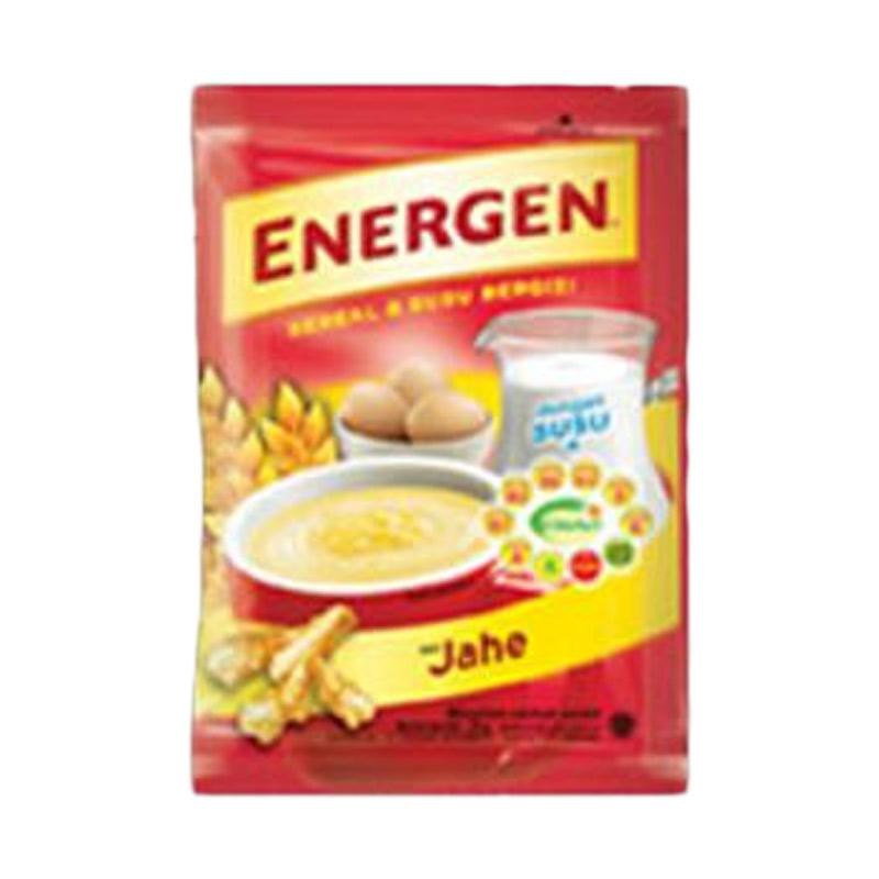 Jual energen cereal kurma/cokelat / vanila / kacang hijau/jahe (10pcs ...