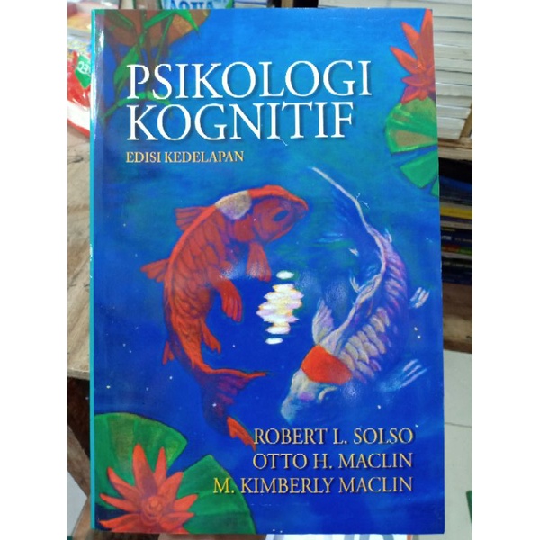 Jual psikologi kognitif Robert L Solso edisi 8 | Shopee Indonesia