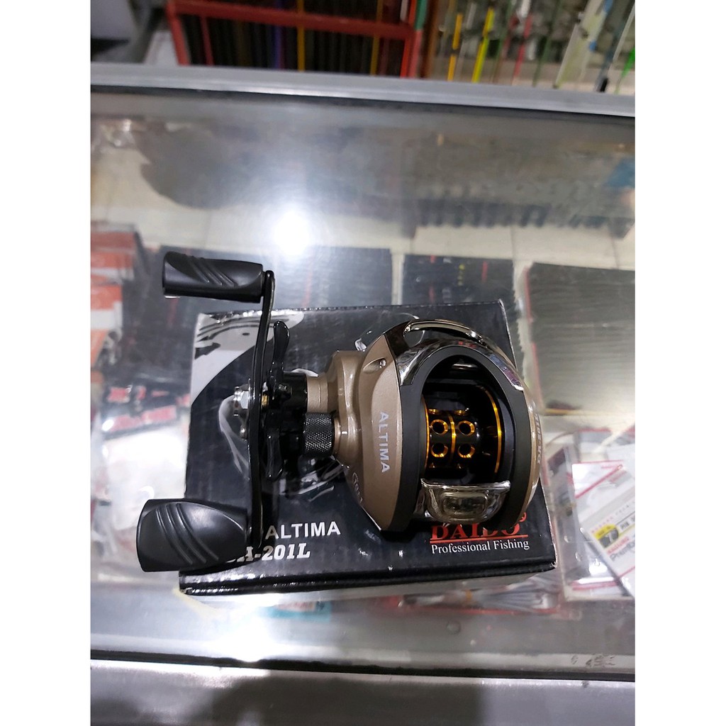 Jual Reel BC Daido Altima DA-201 Reel Bait Casting Daidi Altima 201 Max ...