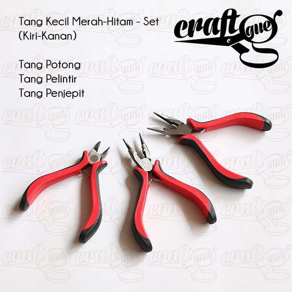 Jual Tang Set Alat Perhiasan DIY / Tang Kawat / Tang Mini Multifungsi ...