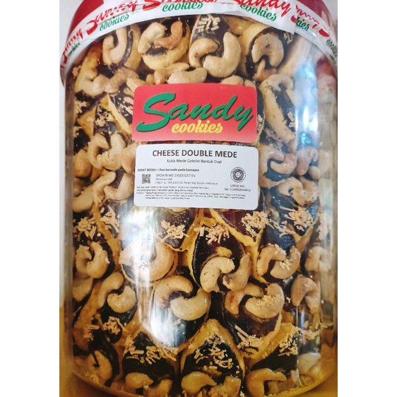Jual SANDY COOKIES CHESE DOUBLE MEDE | Shopee Indonesia