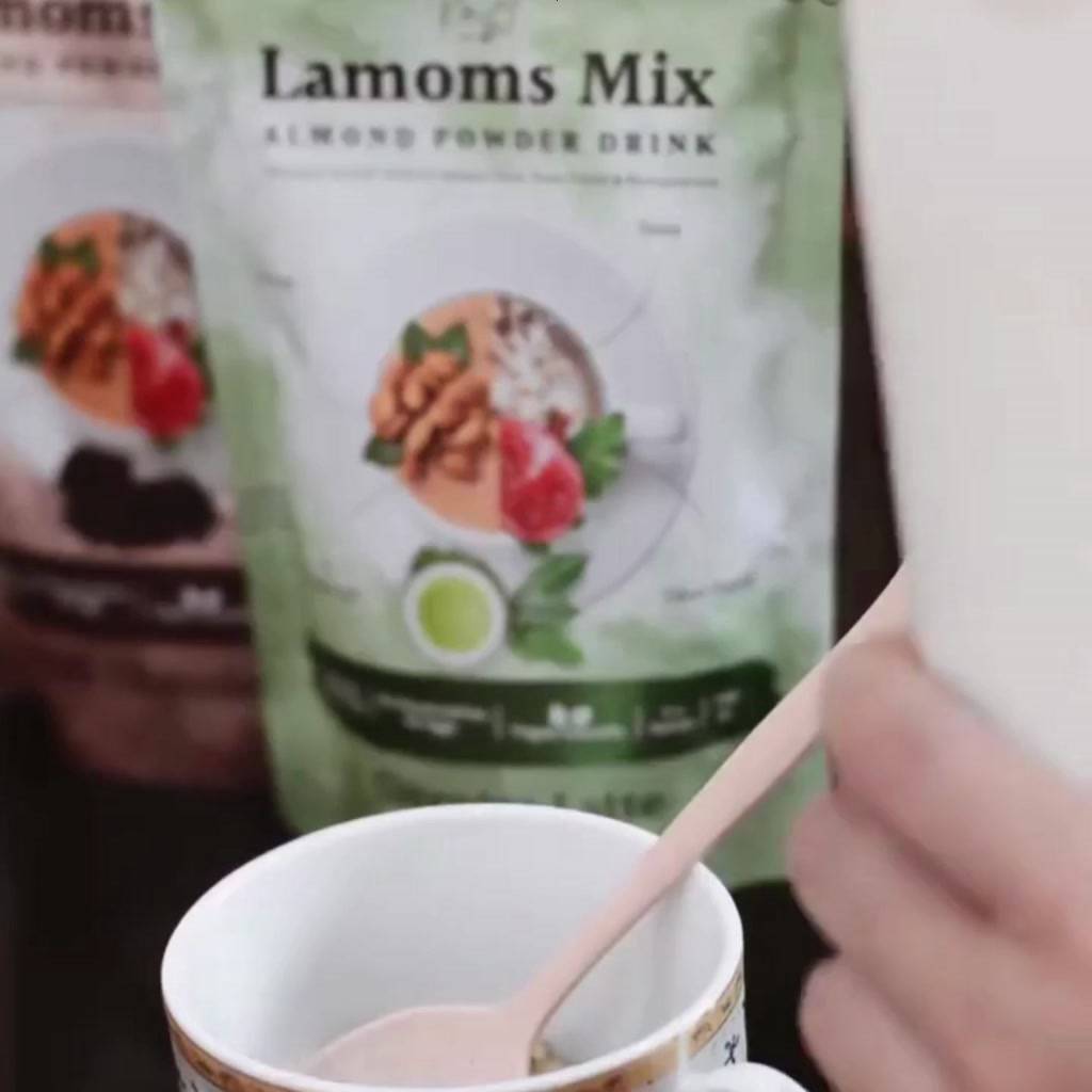 Jual [BELI 2 GRATIS 1] Pelancar & Pengental ASI - Lamoms Mix - Susu ...