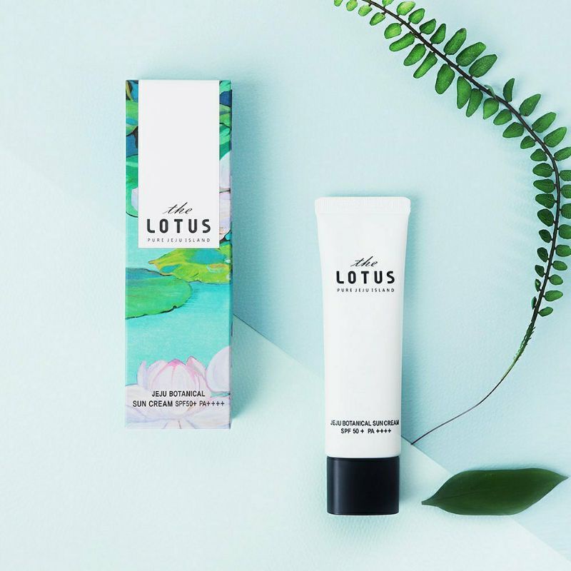Jual The Pure Lotus - Sun Cream Sunscreen SPF 50+ PA++++ | Shopee Indonesia