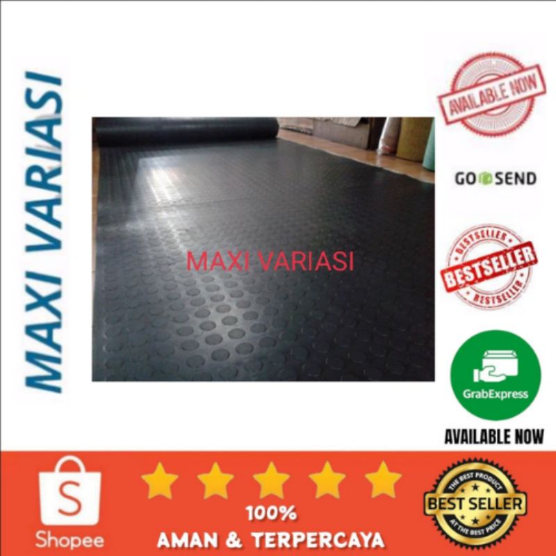Jual Karpet Alas Lantai / Bak Mobil Motif Coin Dan Garis Anti Slip Uk ...