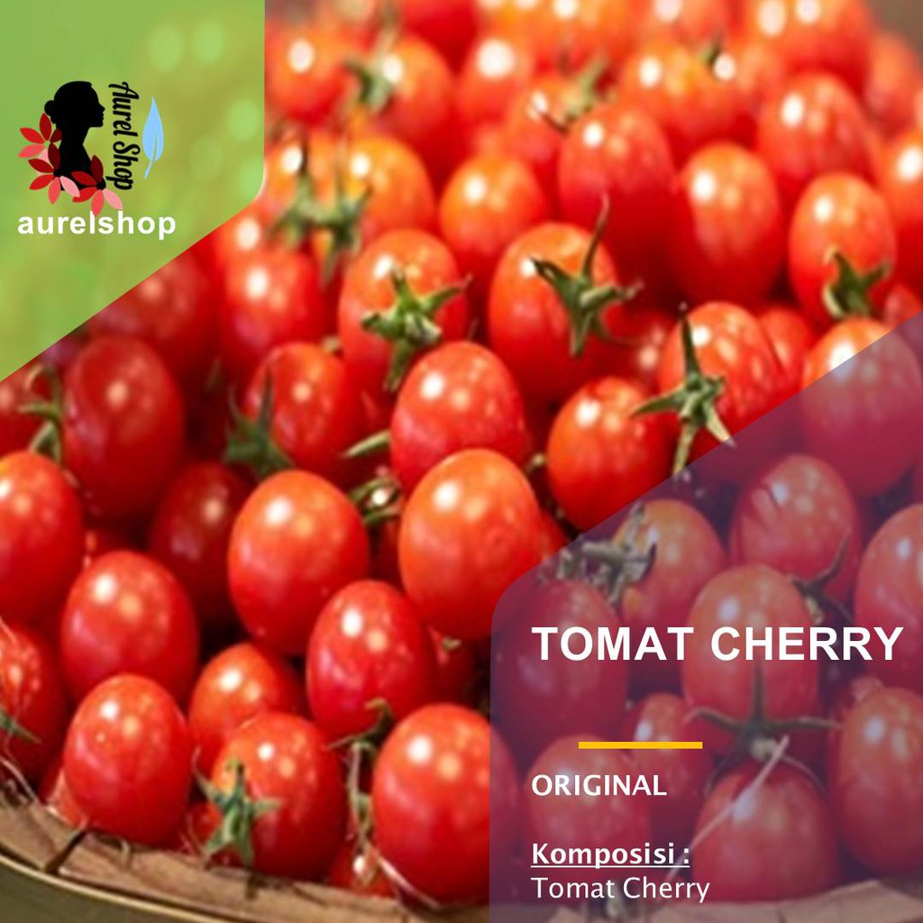 Jual Tomat Ceri Segar Cherry Tomato Fresh 1 kg | Shopee Indonesia