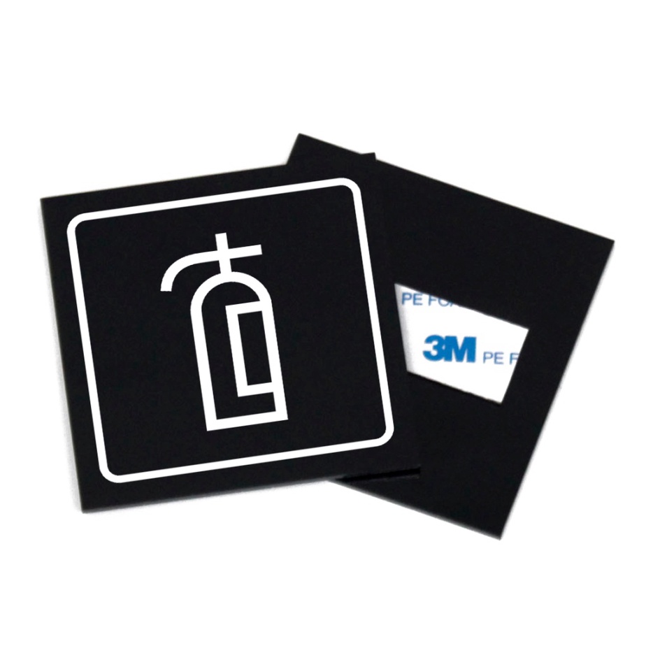 Jual Promo fire extinguisher signage - papan tanda alat pemadam api ...