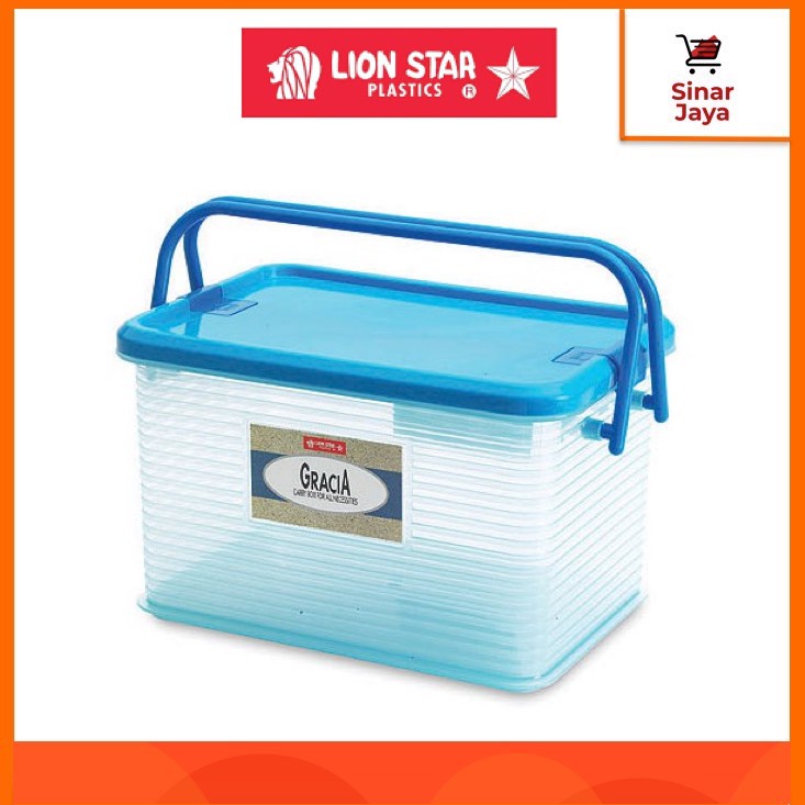 Jual LION STAR JX-6 Gracia Box (Kotak Penyimpanan Serbaguna) | Shopee ...