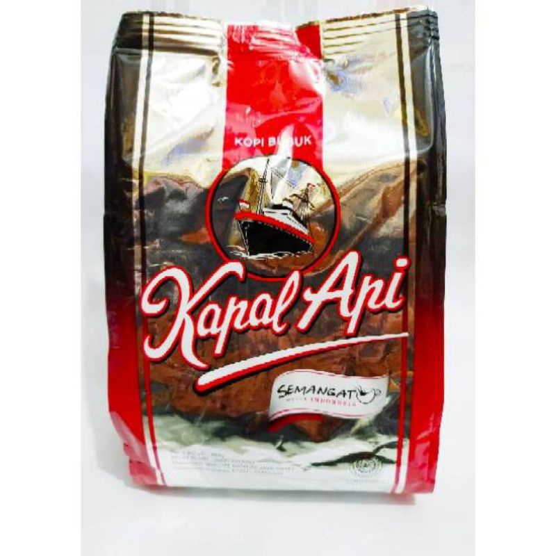 Jual Kopi Kapal Api Silver 380gram / Kopi Hitam | Shopee Indonesia