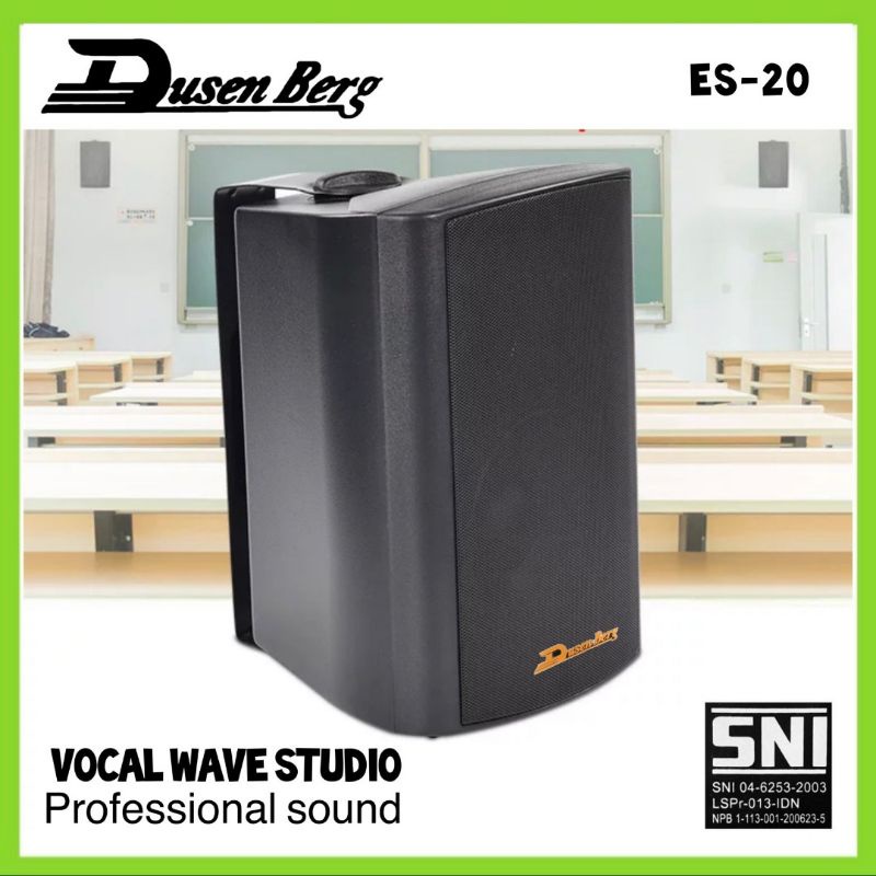 Jual Speaker DUSENBERG 4 Inch ES 20 , Di Pakai Karaoke , Cafe , Mesjid ...
