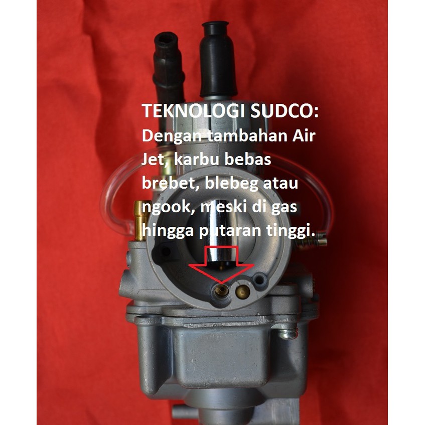 Jual Karburator PE 24 Keihin skep Hard Chrome settingan tuner Sudco ...