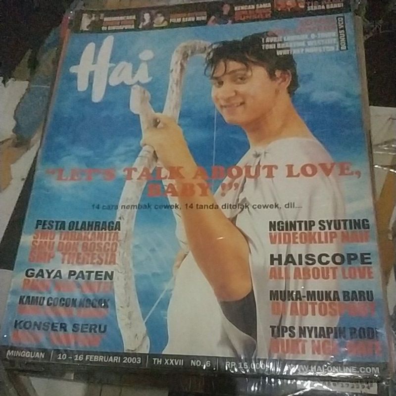 Jual Majalah Hai tahun 2000an | Shopee Indonesia