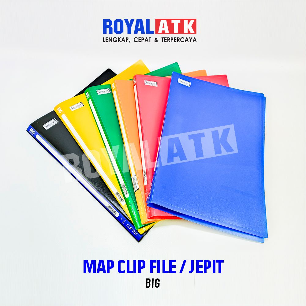 Jual Map Jepit Merek BIG / Document Organizer / Map Dokumen MF 8115 ...