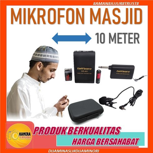 Jual Mikropon Mic Musholla Imam Masjid Khotbah | Shopee Indonesia